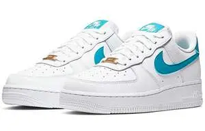 Nike Force 1 '07 Low Sneakers - White/blue