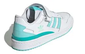 Adidas Forum Low Sneakers - White/blue