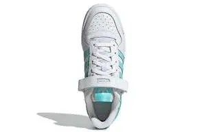 Adidas Forum Low Sneakers - White/blue