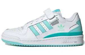Adidas Forum Low Sneakers - White/blue