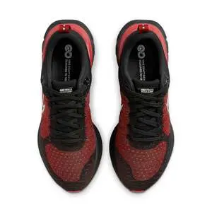 Nike React Infinity Run Flyknit 2 Sneakers - Black/red