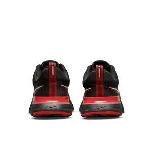 Nike React Infinity Run Flyknit 2 Sneakers - Black/red