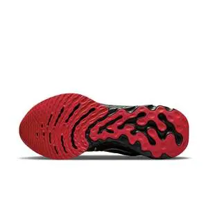 Nike React Infinity Run Flyknit 2 Sneakers - Black/red