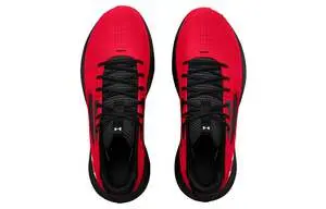 Under Armour Lockdown 6 Athletic Sneakers - Red/black