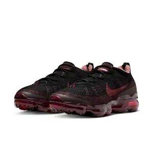 Nike Vapormax 2023 Flyknit Sneakers - Black/red