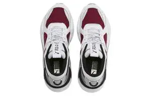 PUMA Rs-x Core Sneakers - White/red