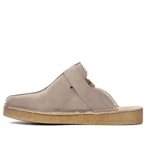 Clarks Trek Mule Sand Suede - Brown/sand