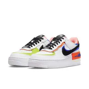 Nike Force 1 Shadow Sneakers - Black/blue/green