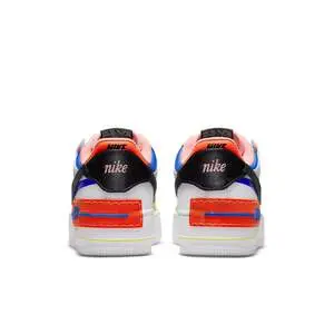 Nike Force 1 Shadow Sneakers - Black/blue/green