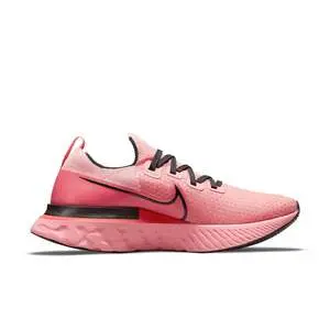 Nike React Infinity Run Flyknit Sneakers - Red