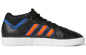 Adidas Tyshawn Orange' High-top Sneakers - Black