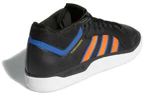 Adidas Tyshawn Orange' High-top Sneakers - Black