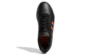 Adidas Tyshawn Orange' High-top Sneakers - Black