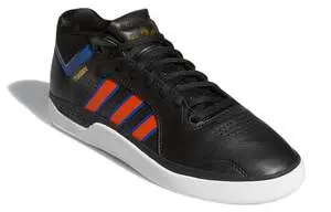 Adidas Tyshawn Orange' High-top Sneakers - Black