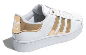 Adidas Superstar Bold Platform Sneakers - White/gold