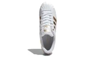 Adidas Superstar Bold Platform Sneakers - White/gold