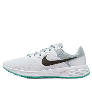 Nike Revolution Next Nature Low Top Sneakers - Gray/green