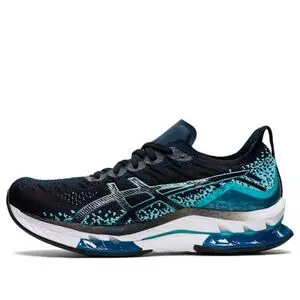 Asics Kinsei Blast Athletic Sneakers - Black/blue