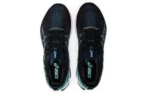 Asics Kinsei Blast Athletic Sneakers - Black/blue