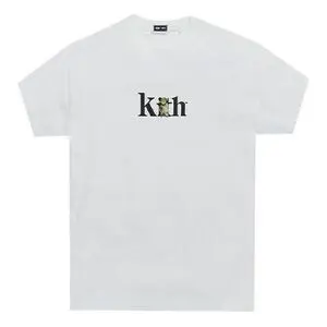 Kith X Star Wars Yoda Serif Tee - White