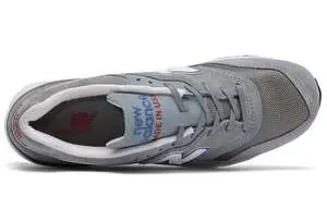 NEW BALANCE 997 "blue Bell" Low Top Sneakers - Grey/blue/white