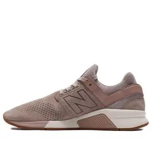 NEW BALANCE New Balance 247v2 Luxe Lace-Up Sneakers Tan