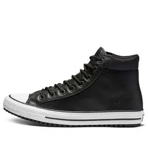 CONVERSE Chuck Taylor All Star Pc Boot High Top Leather Boots - Black