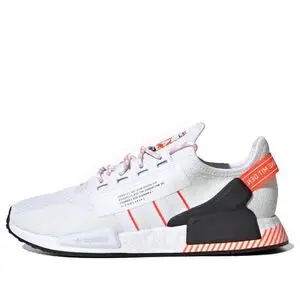 Adidas Adidas NMD_R1 V2 Sneakers White/orange/black