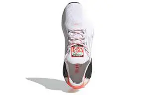 Adidas Nmd_r1 V2 Sneakers - White/orange/black