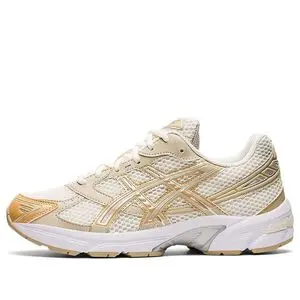 Asics Gel-1130 "cream Champagne" Low Top Sneakers - White/gold/yellow