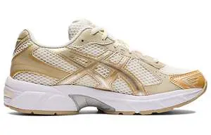 Asics Gel-1130 "cream Champagne" Low Top Sneakers - White/gold/yellow