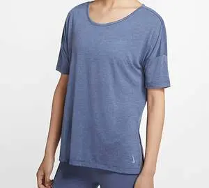 Nike Yoga Performance Short Sleeve Shirt