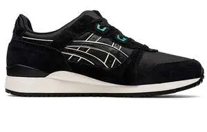 Asics Gel Lyte Iii "neon Accent" Sneakers - Black