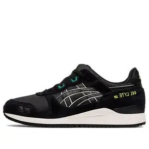 Asics ASICS Gel Lyte III "Neon Accent" Sneakers Black