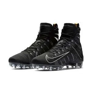 Nike Vapor Untouchable 3 Elite Football Cleats - Black