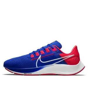 Nike Nfl X Air Zoom Pegasus 38 'buffalo Bills' Sneakers - Cream/red/black