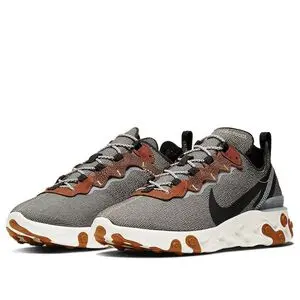 Nike React Element 55 "safari Pack - Graybrown
