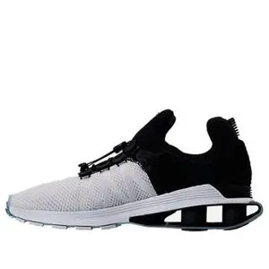 Nike Shox Gravity Sneakers - White/black