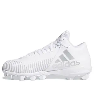 Adidas Freak Md Silver Metallic Cleats - White