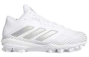 Adidas Freak Md Silver Metallic Cleats
