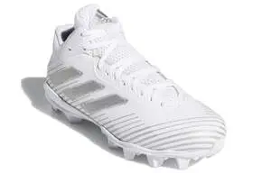 Adidas Freak Md Silver Metallic Cleats