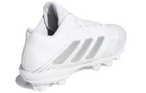 Adidas Freak Md Silver Metallic Cleats