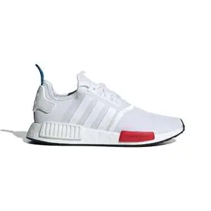 Adidas Nmd_r1 Primeknit Sneakers - Cloud White/cloud White/core Black