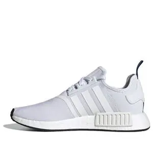 Adidas Nmd_r1 Primeknit Sneakers - Cloud White/cloud White/core Black
