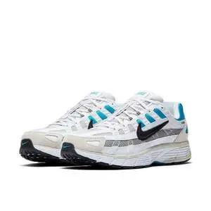 Nike P-6000 Athletic Sneakers - Silverwhiteblue
