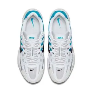 Nike P-6000 Athletic Sneakers - Silverwhiteblue