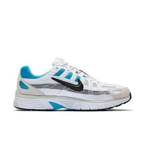 Nike P-6000 Athletic Sneakers - Silverwhiteblue