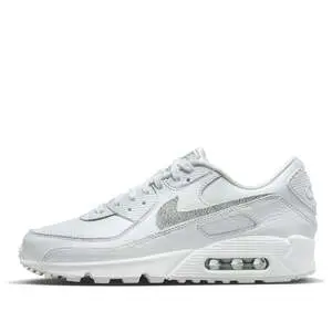 Nike Max 90 Se "silver Glitter Swoosh