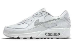 Nike Max 90 Se "silver Glitter Swoosh