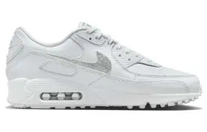 Nike Max 90 Se "silver Glitter Swoosh